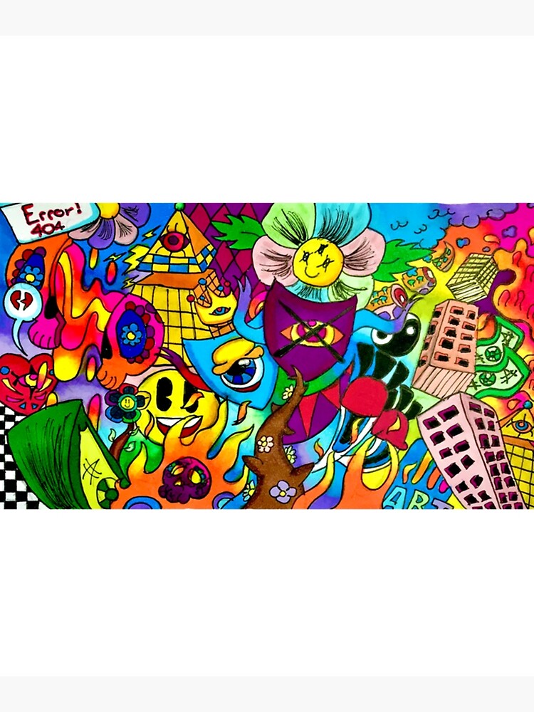 "Psychedelix - vexx inspired " Photographic Print for Sale by ...