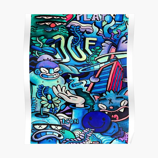 "Gawx art " Poster for Sale by MarleeHodum | Redbubble