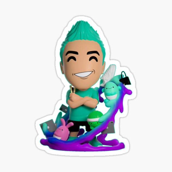 "zhc funny youtuber " Sticker for Sale by MarleeHodum | Redbubble