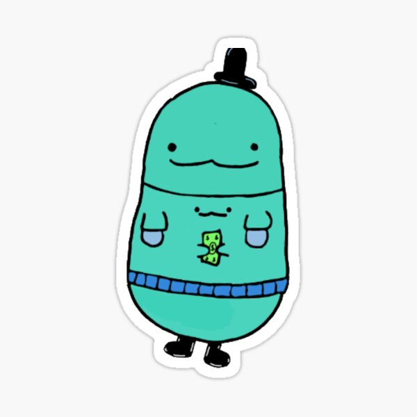 "zhc funny youtuber " Sticker by MarleeHodum | Redbubble