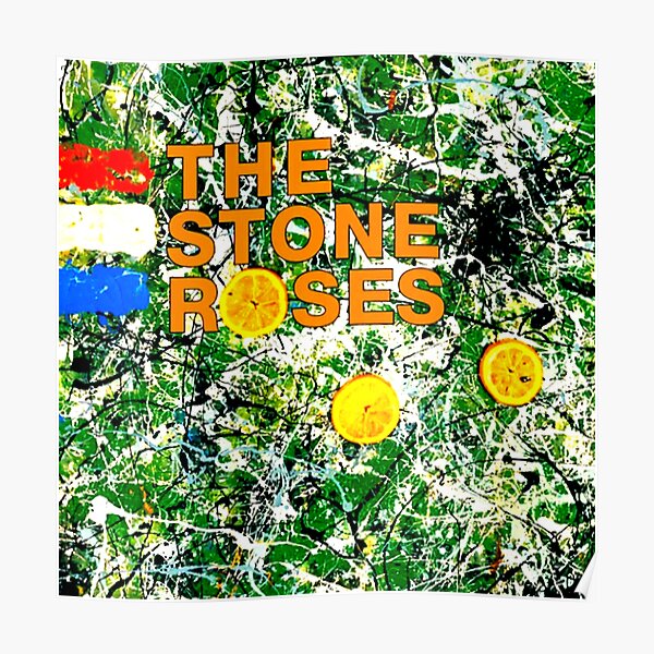 Prints Music Wall Art Stone Roses Print Music Poster The Stone Roses ...