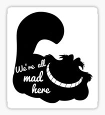 Cheshire Cat: Stickers | Redbubble