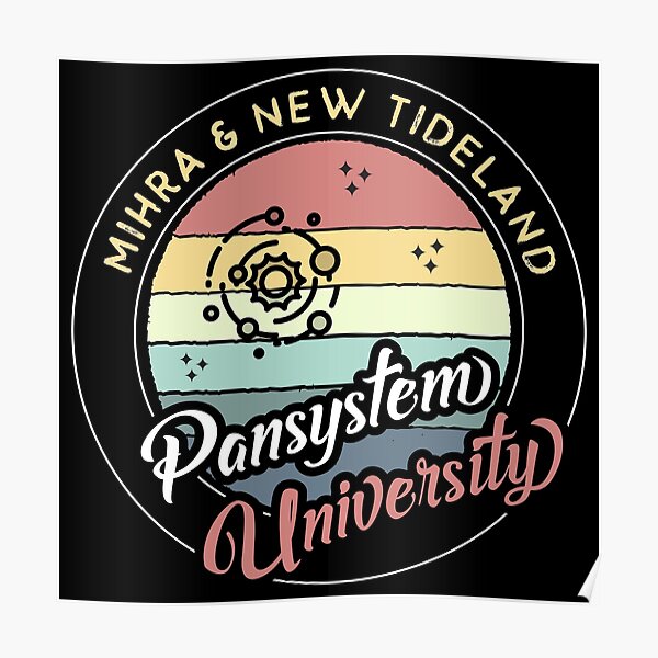 "Murderbot Pansystem University of Mihra and New Tidelands" Poster for ...