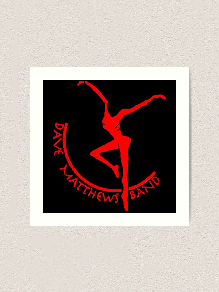 "Popular Dancing Dmb Logo" Art Print for Sale by wkays1e | Redbubble