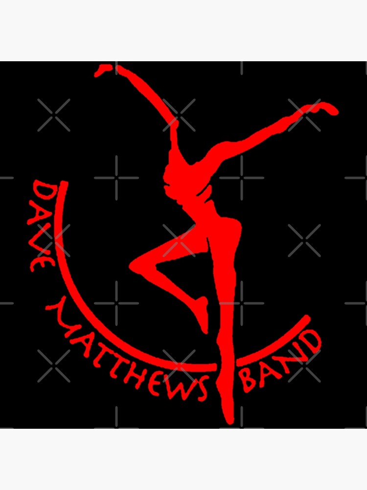 "Popular Dancing Dmb Logo" Art Print for Sale by wkays1e | Redbubble