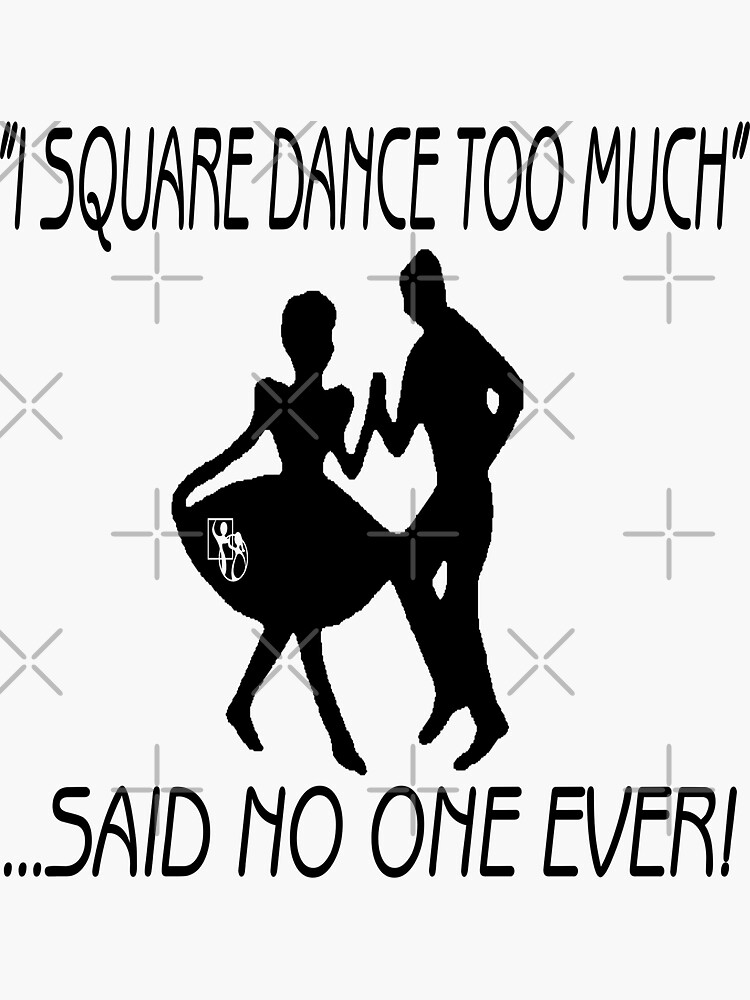 "Said No One Ever" Sticker for Sale by DWHT71 | Redbubble