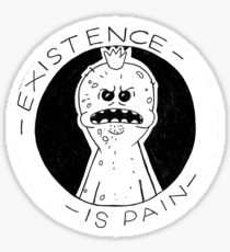 Existence Is Pain: Stickers | Redbubble
