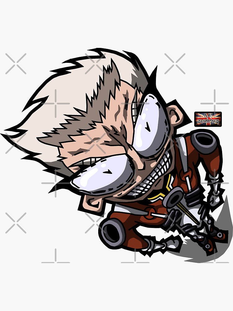 "Millions!" Sticker for Sale by ajhockham | Redbubble