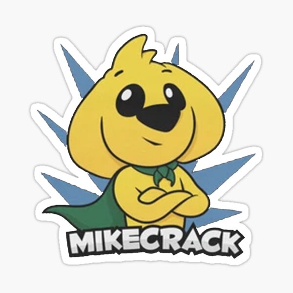 "Mikecrack Merch " Sticker for Sale by siujyu | Redbubble