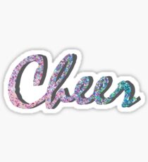 Cheer Stickers | Redbubble