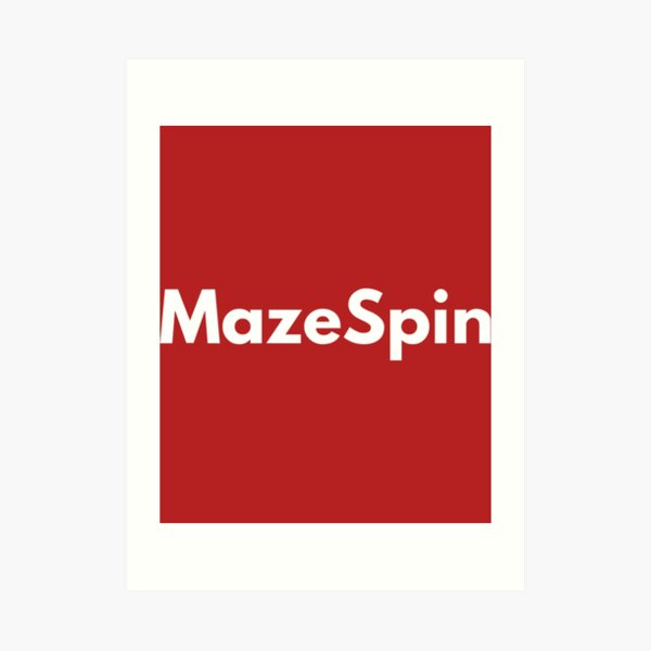 "Mazespin meme " Art Print for Sale by Billeresque99 | Redbubble