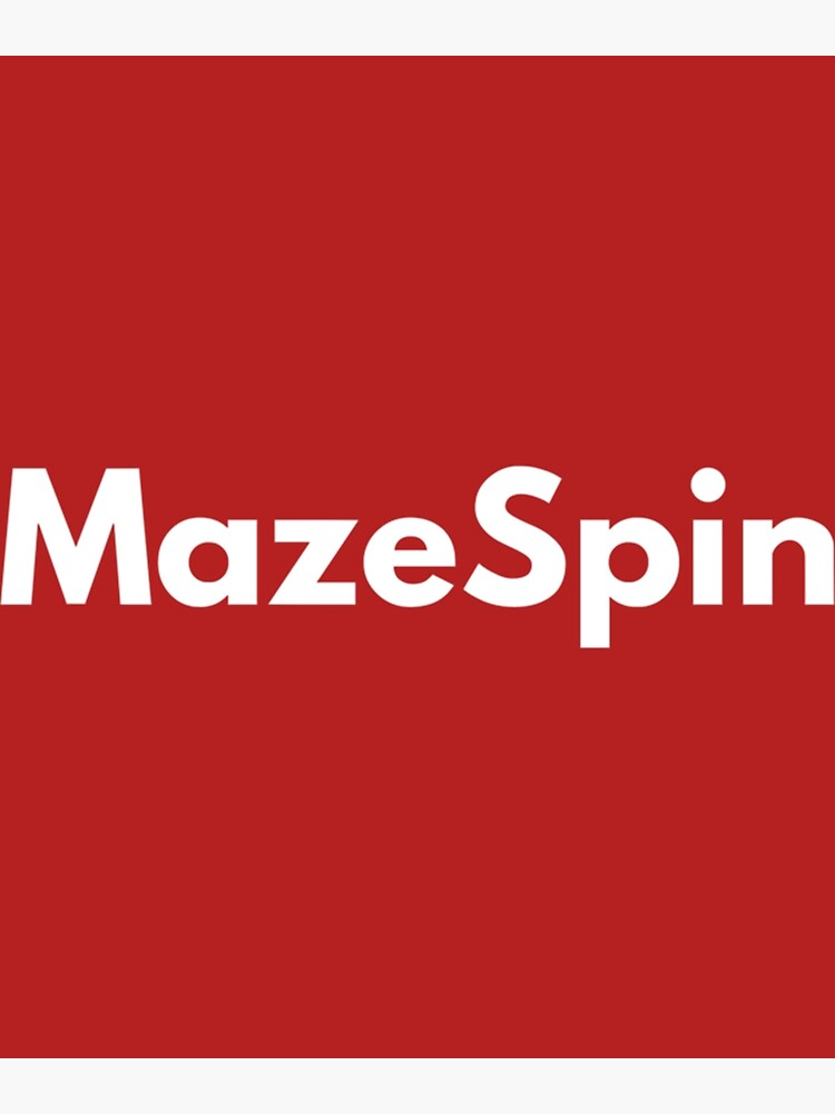 "Mazespin meme " Art Print for Sale by Billeresque99 | Redbubble