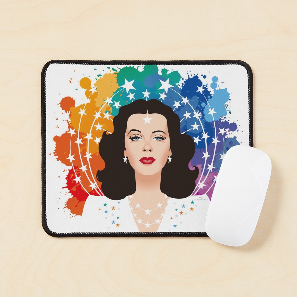 "Ziegfeld Hedy" Sticker for Sale by AleMogolloArt | Redbubble