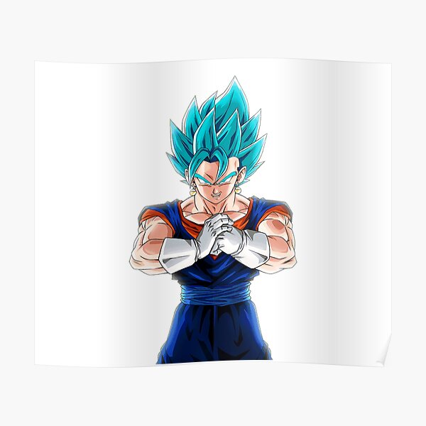 "Vegito dbz " Poster for Sale by Ryzox | Redbubble