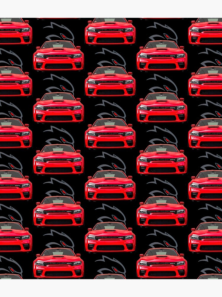 Red Hellcat Front Backpack