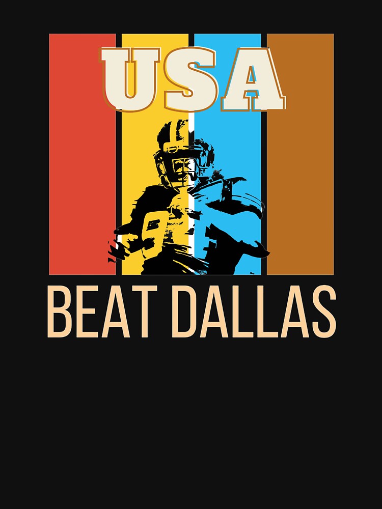 "Beat Dallas" T-shirt for Sale by Amjad2001 | Redbubble | beat dallas t ...