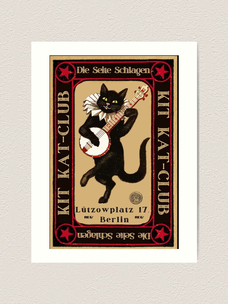 "Kit Kat - Club" Art Print for Sale by Proptologist | Redbubble