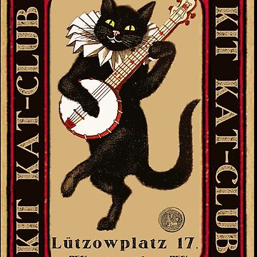 "Kit Kat - Club" Poster for Sale by Proptologist | Redbubble