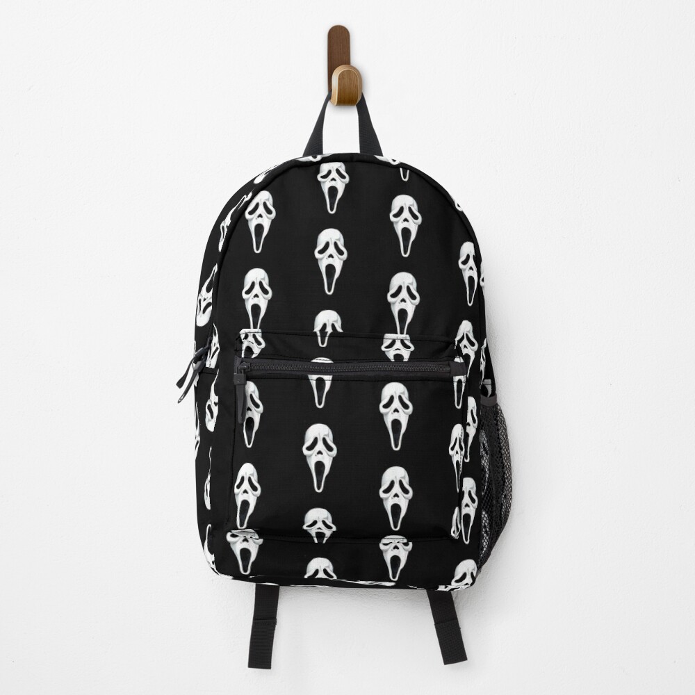 Scream Ghostface Horror Mask Film Backpack