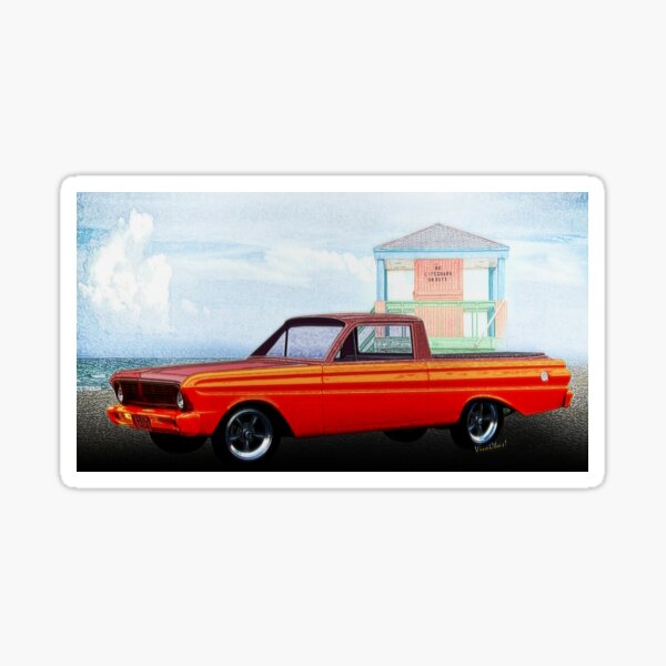 Ford Falcon Stickers | Redbubble