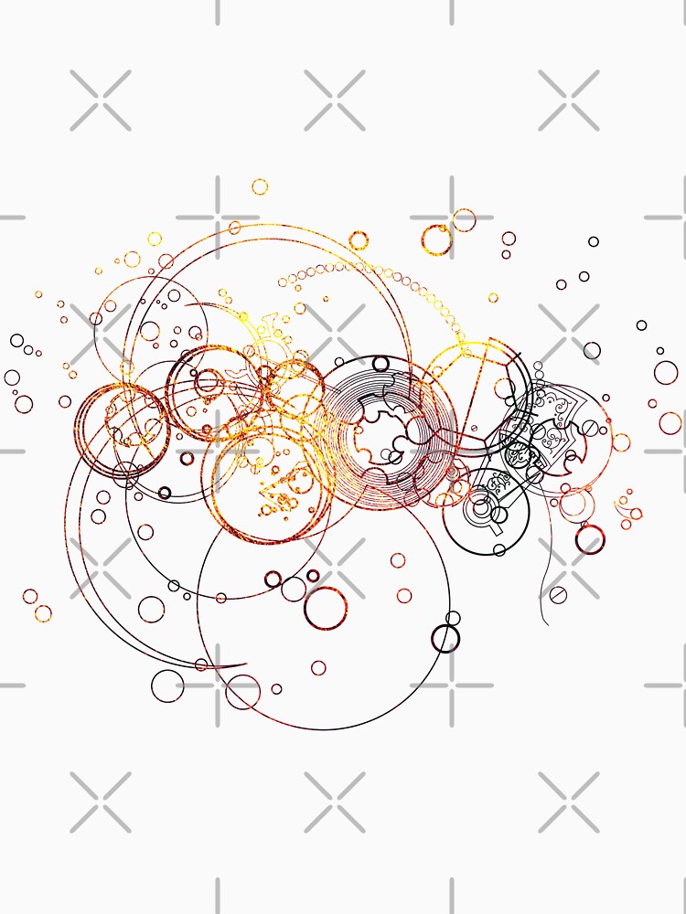 "Time Lord Writing (silver)" T-shirt for Sale by TheWhiteBear ...