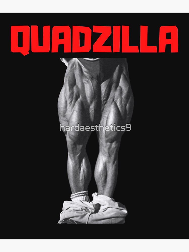 "Quadzilla - Legendary Tom Platz Legs Golden Era Bodybuilding ...