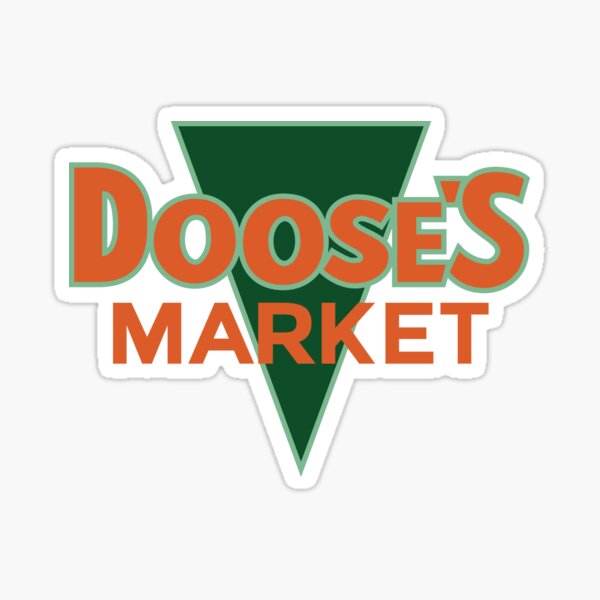 "Doose's Market" Sticker for Sale by expandable | Redbubble