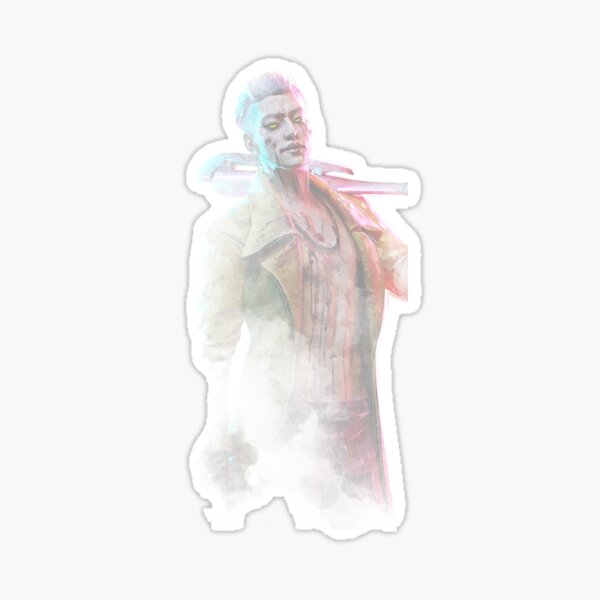 "Big Daddy Trickster " Sticker for Sale by HarleyHar-Har | Redbubble