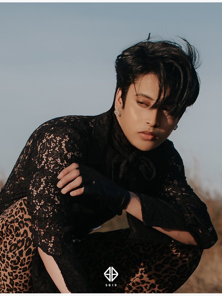 "Ken Suson (SB19)" Sticker for Sale by ErlinsCarat | Redbubble