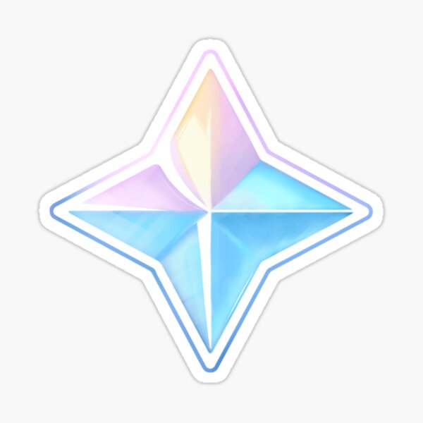 "Primogem" Sticker for Sale by Colchetos | Redbubble