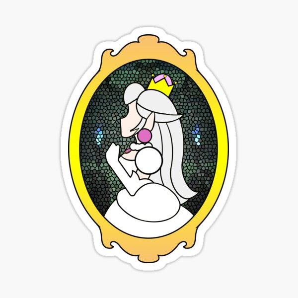 "Stained Glass Booette" Sticker for Sale by TrotLOeilArt | Redbubble