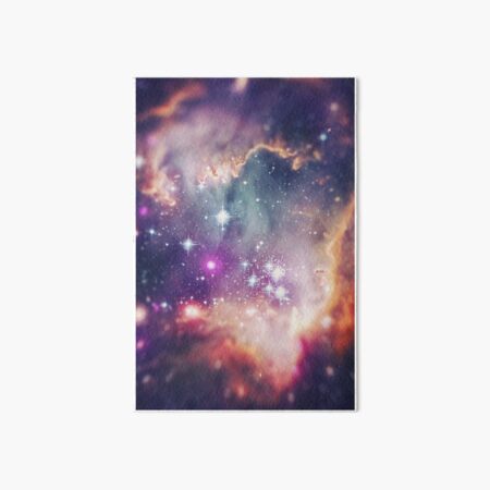 "The Universe under the Microscope (Magellanic Cloud)" Art Board Print ...