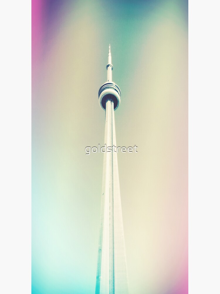 "Toronto (color)" Sticker for Sale by goldstreet | Redbubble