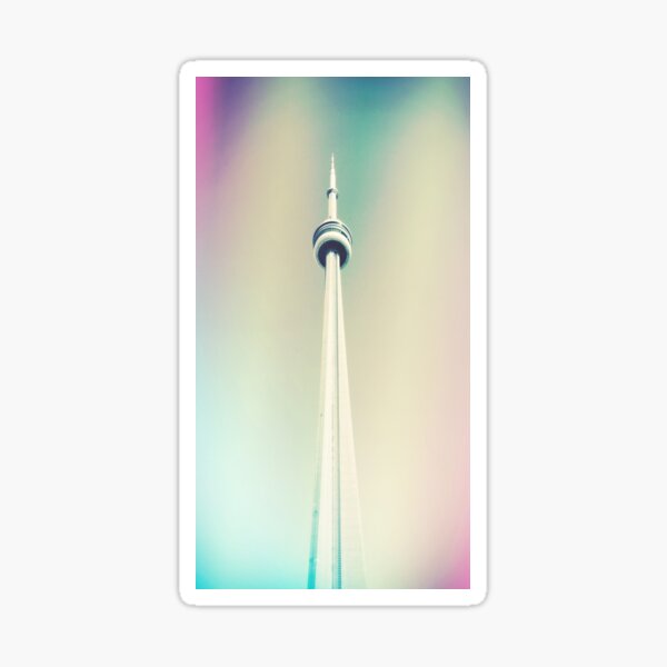 "Toronto (color)" Sticker for Sale by goldstreet | Redbubble