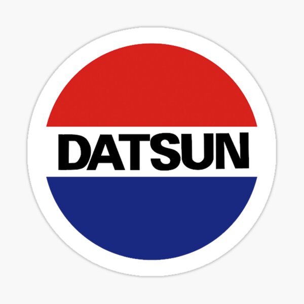 "DATSUN CARS" Sticker for Sale by Aspretto | Redbubble