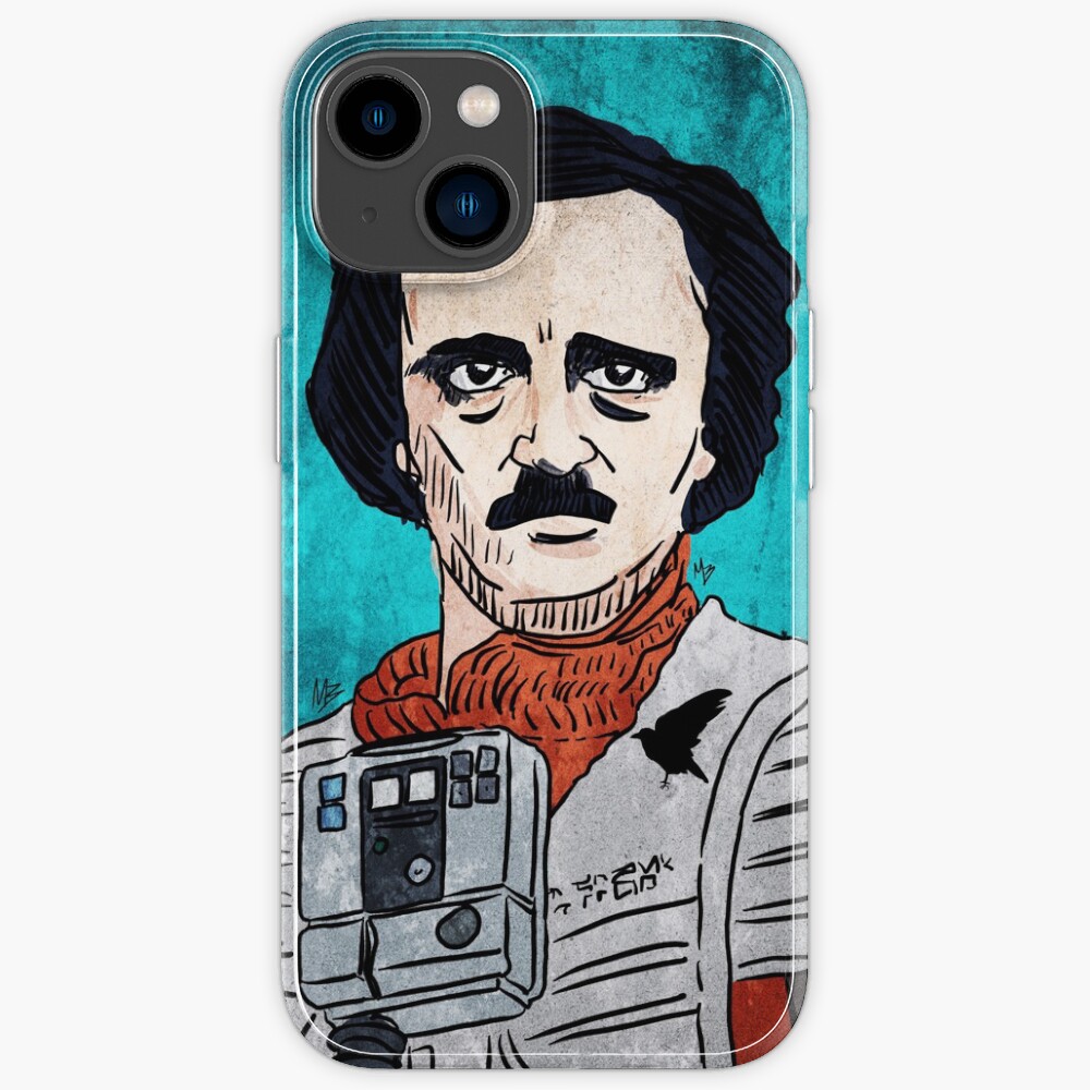 "Edgar Allan Poe Dameron" iPhone Case for Sale by mikebone | Redbubble
