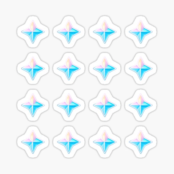 "Primogems 16 stickers - Genshin Impact -" Sticker for Sale by ...