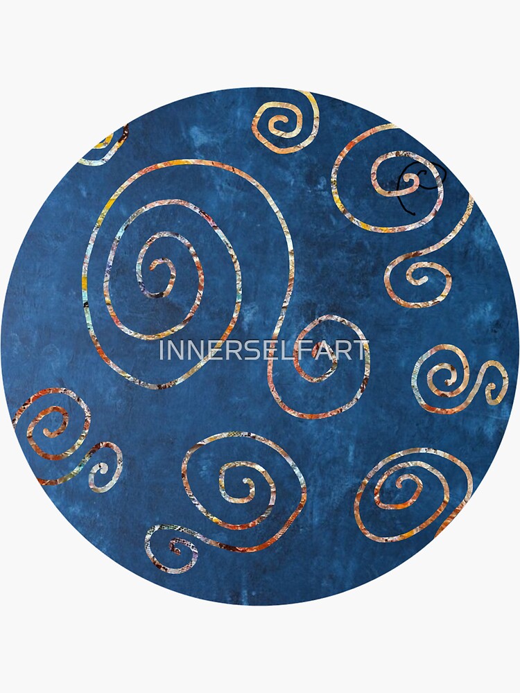 "Queries (D068)" Sticker for Sale by INNERSELFART | Redbubble