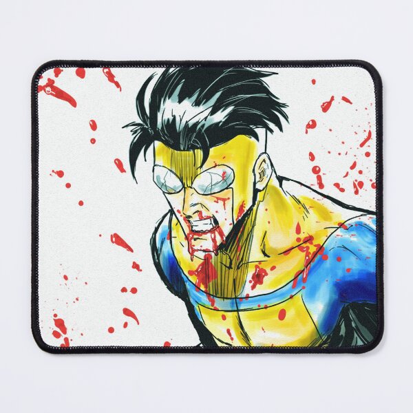 "Invincible #02" Mouse Pad for Sale by markclarkii | Redbubble