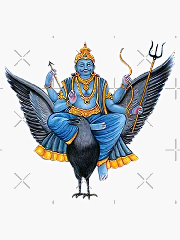 "Amazing image of Lord Shani dev ji ,giving us blessings for healthy ...