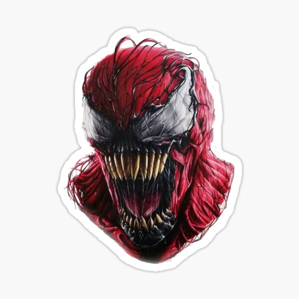 "Furious Carnage" Sticker for Sale by chittong | Redbubble