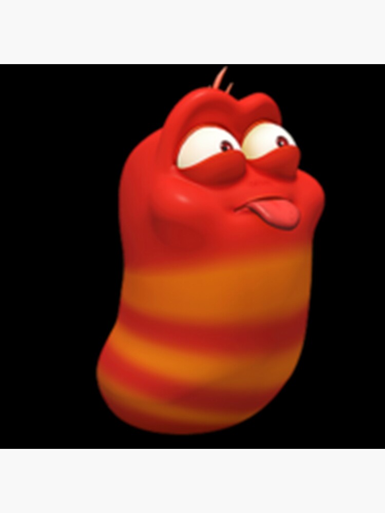 "character lava red" Poster for Sale by SelinaSchuller | Redbubble