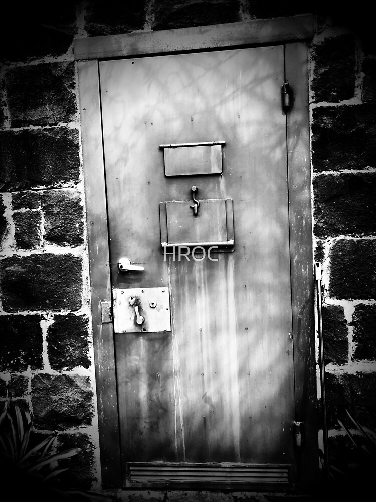 "Old Kilmore Gaol - Female prison yard door, Kilmore, Victoria ...