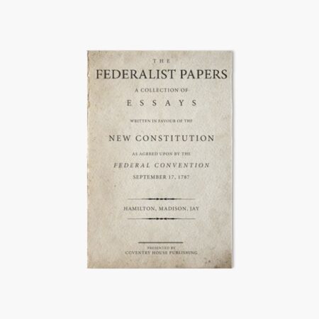"The Federalist Papers" Art Board Print for Sale by Antaric | Redbubble