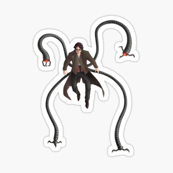 "Octo" Sticker for Sale by bgclassic | Redbubble