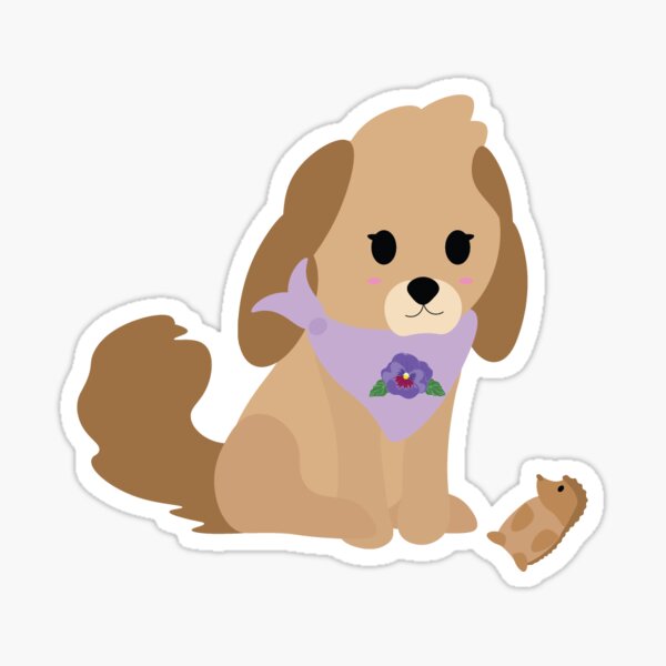"vivi cartoon" Sticker for Sale by Abbeyviolet | Redbubble