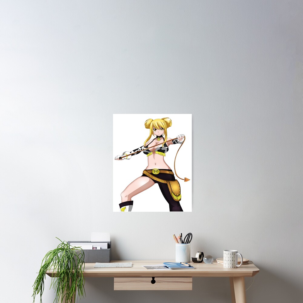 "lucy Star Dress: Taurus Form" Poster by scream1212 | Redbubble