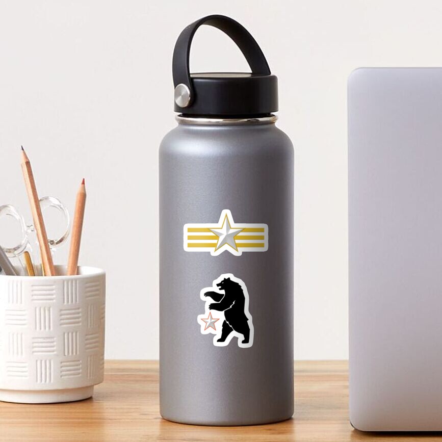 "NCR Ranger Insignia - Fallout: New Vegas" Sticker for Sale by ...