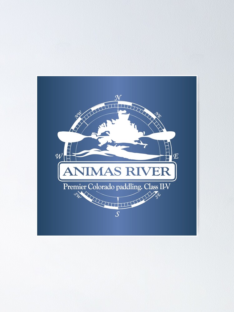"Animas River (KC2)" Poster for Sale by curranmorgan | Redbubble