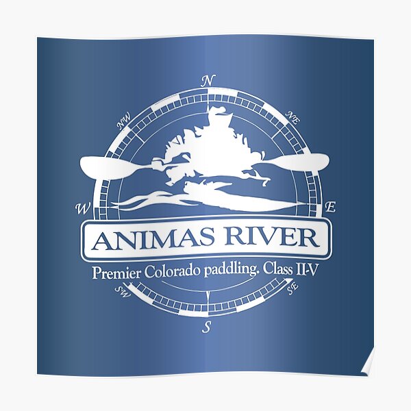 "Animas River (KC2)" Poster for Sale by curranmorgan | Redbubble